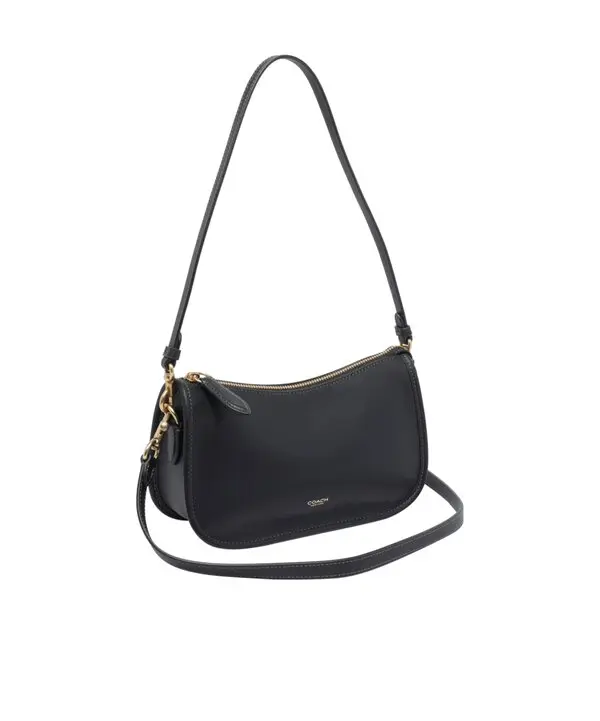 COACH Waverly Shoulder Bag - Black