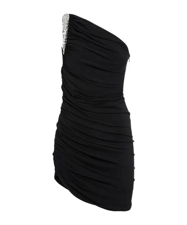 David Koma Sleeveless Dress With Crystal Embellishments