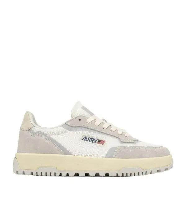 AUTRY Wildpace Low Top Sneakers - White