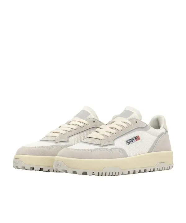 AUTRY Wildpace Low Top Sneakers - White