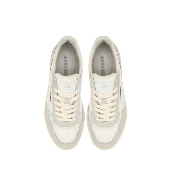 AUTRY Wildpace Low Top Sneakers - White