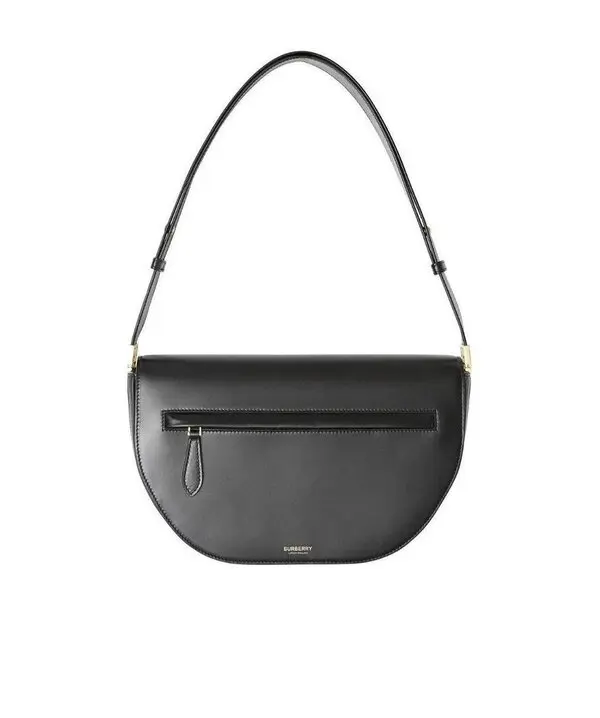 Burberry Olympia Medium Shoulder Bag - Black