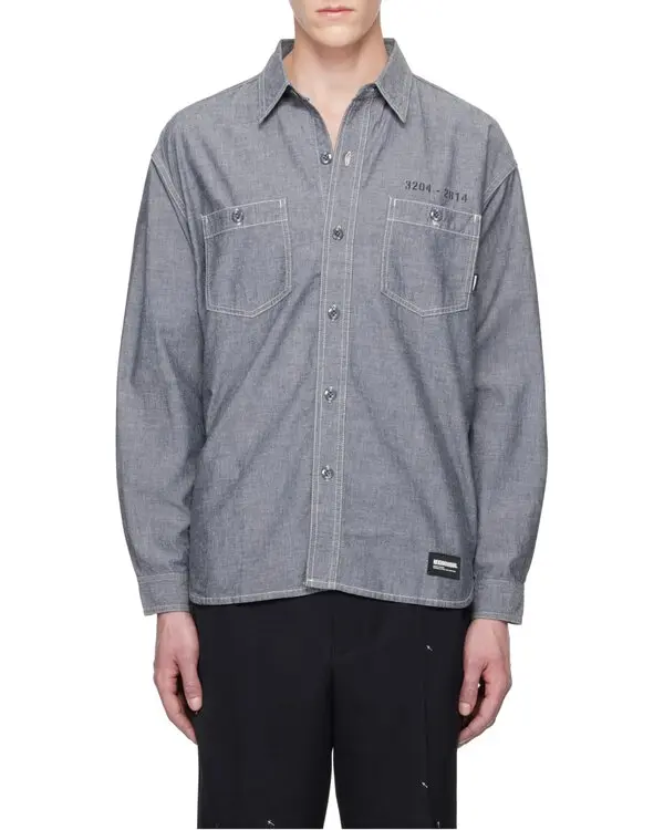 NEIGHBORHOOD Long-sleeved Shirt