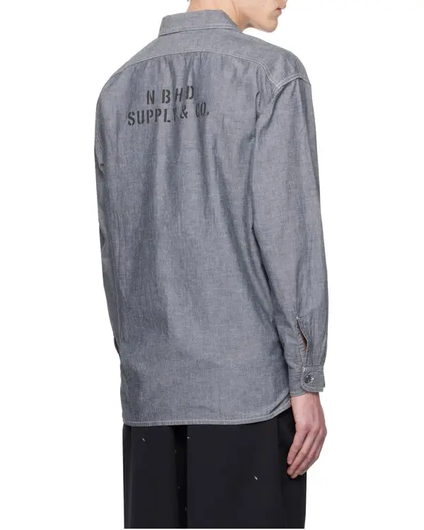 NEIGHBORHOOD Long-sleeved Shirt