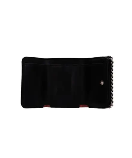 Stella McCartney Wallet With Chain - Black
