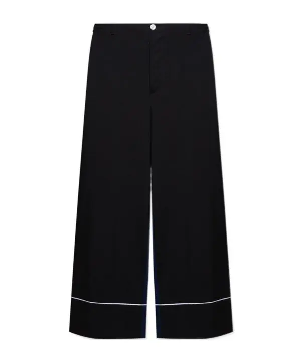 Marni High Waisted Wide-leg Trousers