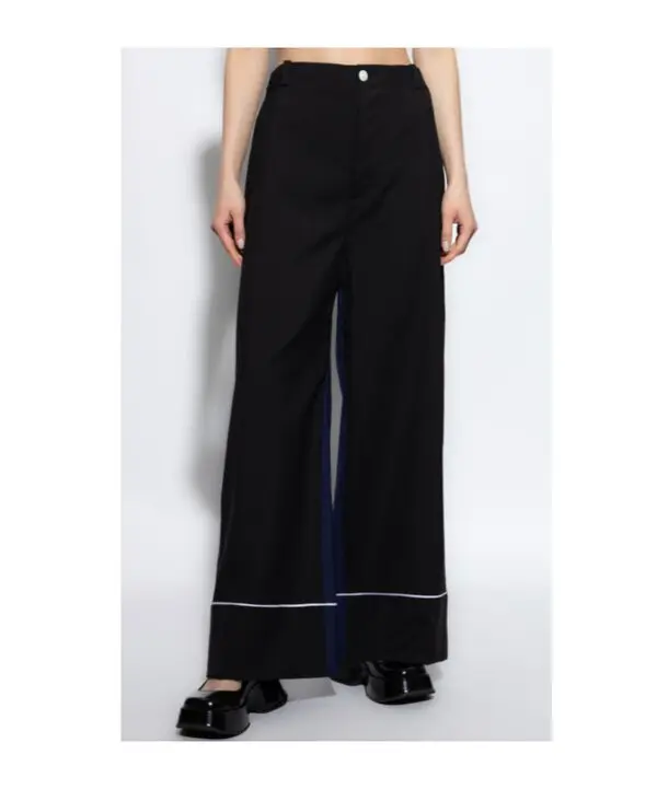 Marni High Waisted Wide-leg Trousers