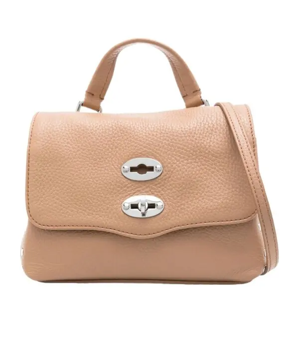 ZANELLATO Top Handle Handbag - Nude
