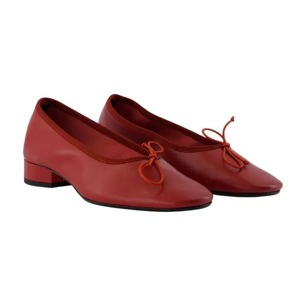 AeydĒ Onda Bow Pumps - Red