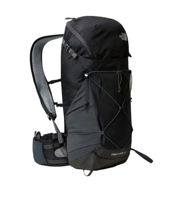 The North Face Trail Lite 24-liter Backpack - Black-bituminous Gray
