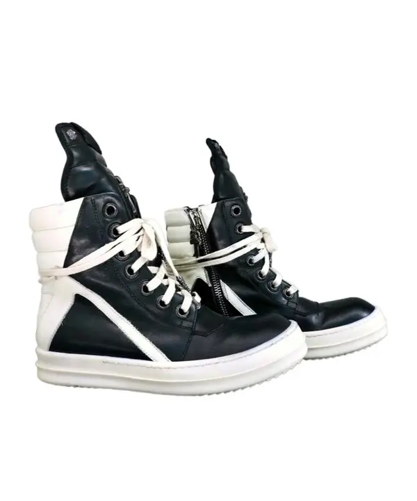 Chrome Hearts High-top Casual Lace-up Boots
