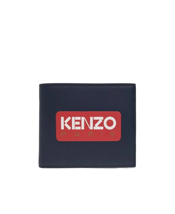 Kenzo Leather Wallet - Black