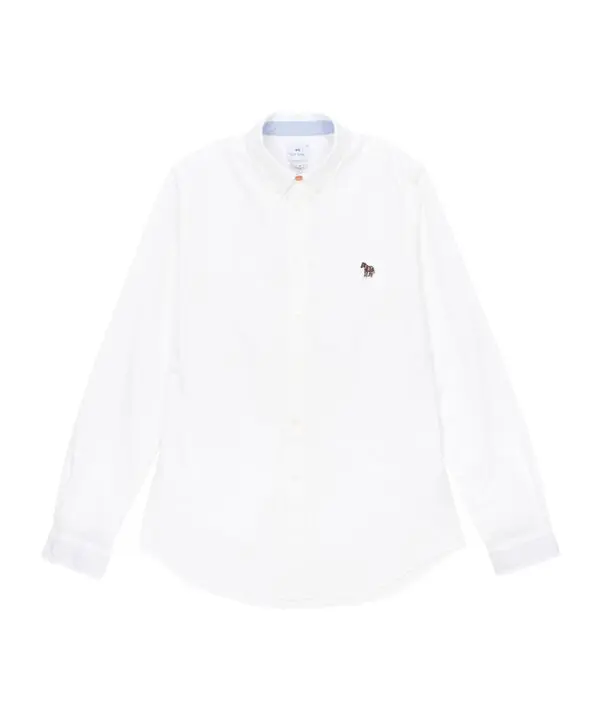 Paul Smith Zebra Patch Shirt