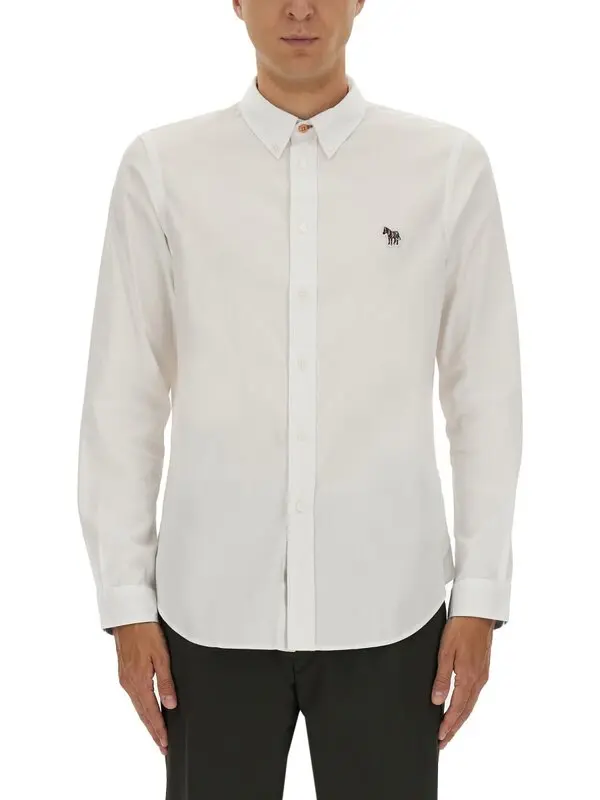 Paul Smith Zebra Patch Shirt