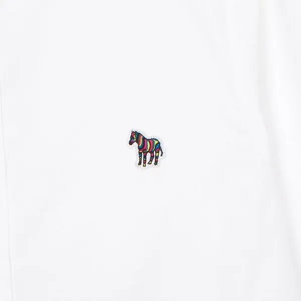 Paul Smith Zebra Patch Shirt