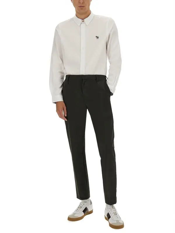 Paul Smith Zebra Patch Shirt