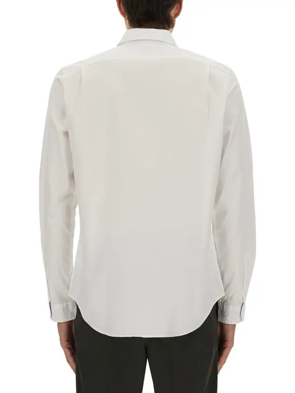 Paul Smith Zebra Patch Shirt