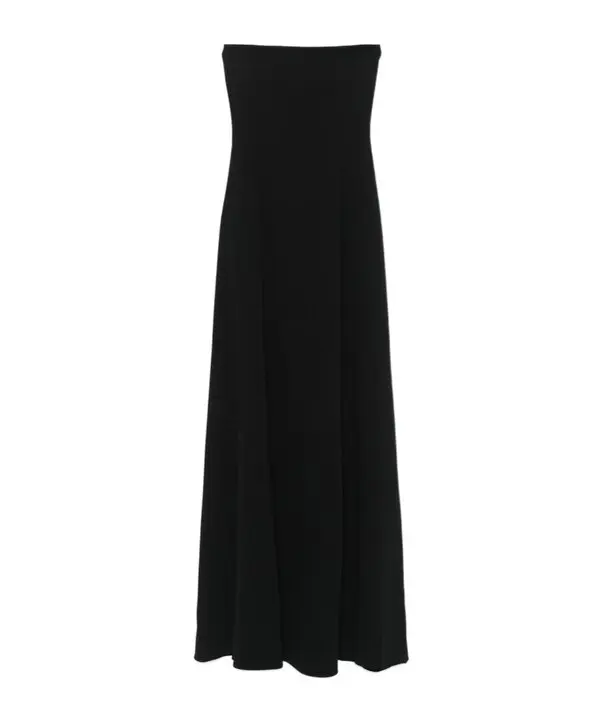 Solace London Bare Shoulder Flared Dress