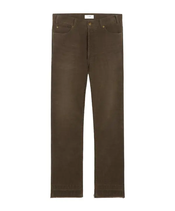 Celine Wesley Corduroy Jeans