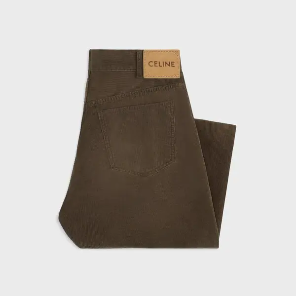 Celine Wesley Corduroy Jeans