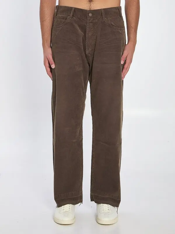 Celine Wesley Corduroy Jeans