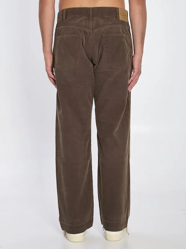 Celine Wesley Corduroy Jeans