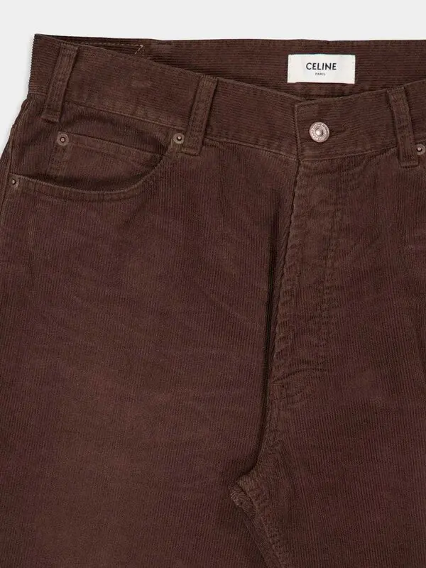 Celine Wesley Corduroy Jeans