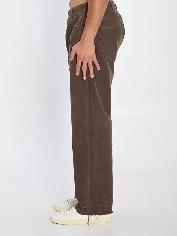 Celine Wesley Corduroy Jeans