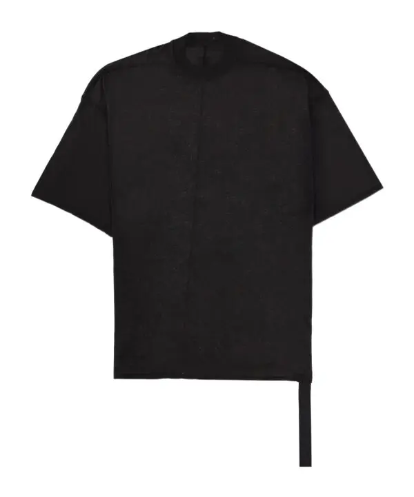 Rick Owens Oversized Crewneck T-shirt - Black