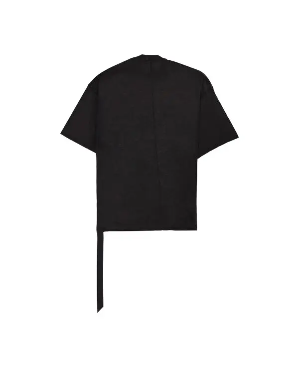 Rick Owens Oversized Crewneck T-shirt - Black