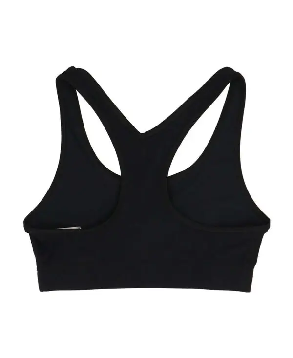JIL SANDER Logo Printed Sport Bra - Black