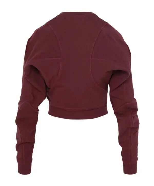 VIVIENNE WESTWOOD Logo Embroidered V-neck Sweatshirt