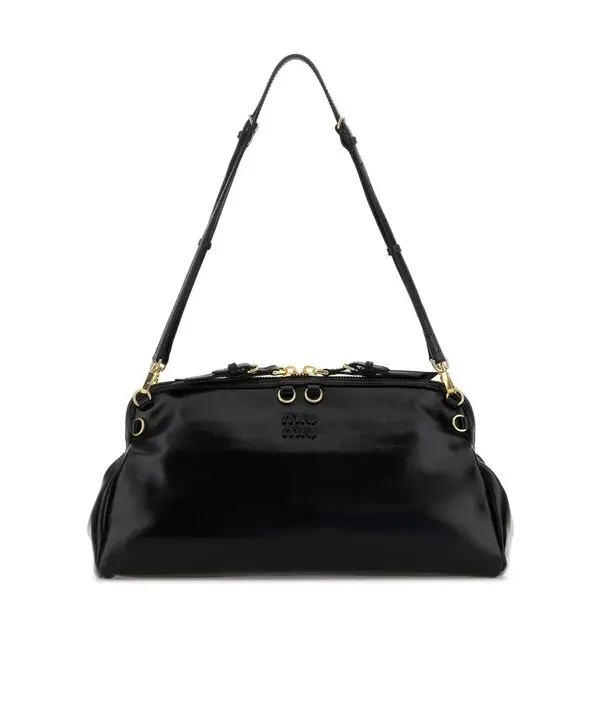 Miu Miu Leather Shoulder Bag