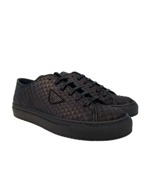 Emporio Armani Logo Casual Sneakers