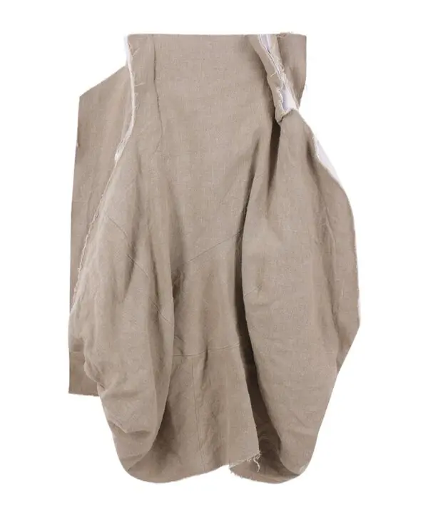 Comme Des Garçons Distressed Skirt
