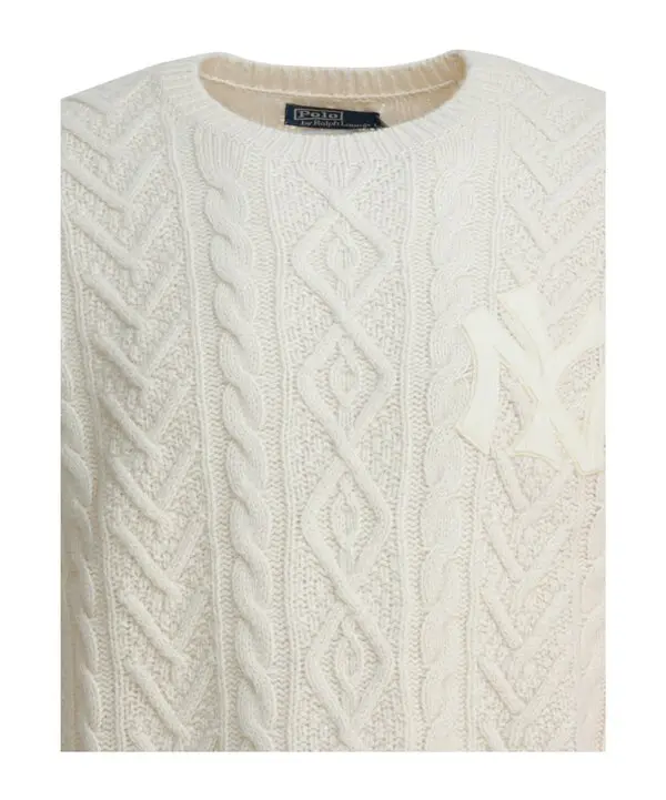 Polo Ralph Lauren Cable Knit Crewneck Sweater