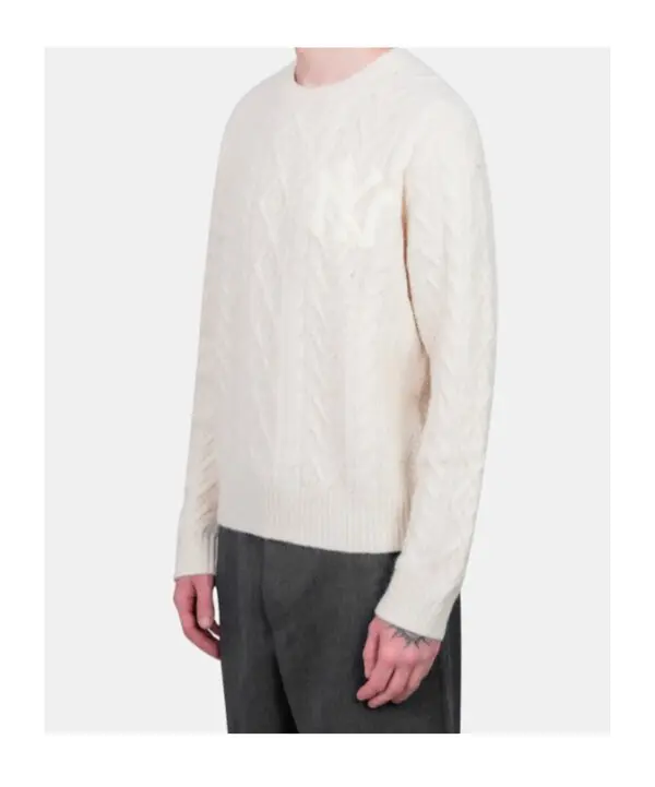 Polo Ralph Lauren Cable Knit Crewneck Sweater