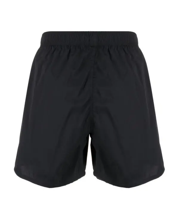 JIL SANDER Logo Elasticated Waist Swim Shorts - Black