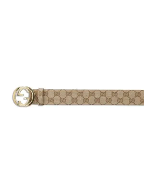 Gucci Interlocking G Buckle Belt