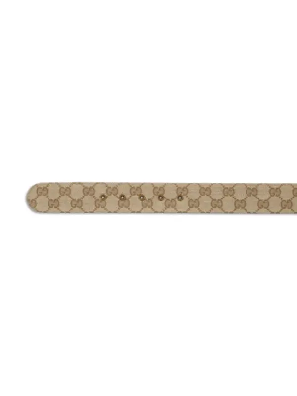 Gucci Interlocking G Buckle Belt
