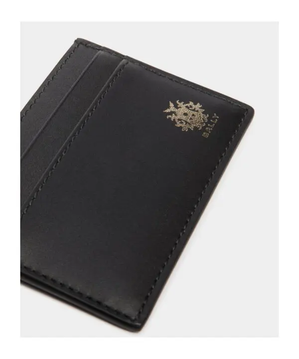Bally Bkc Card Case Business Card Holder