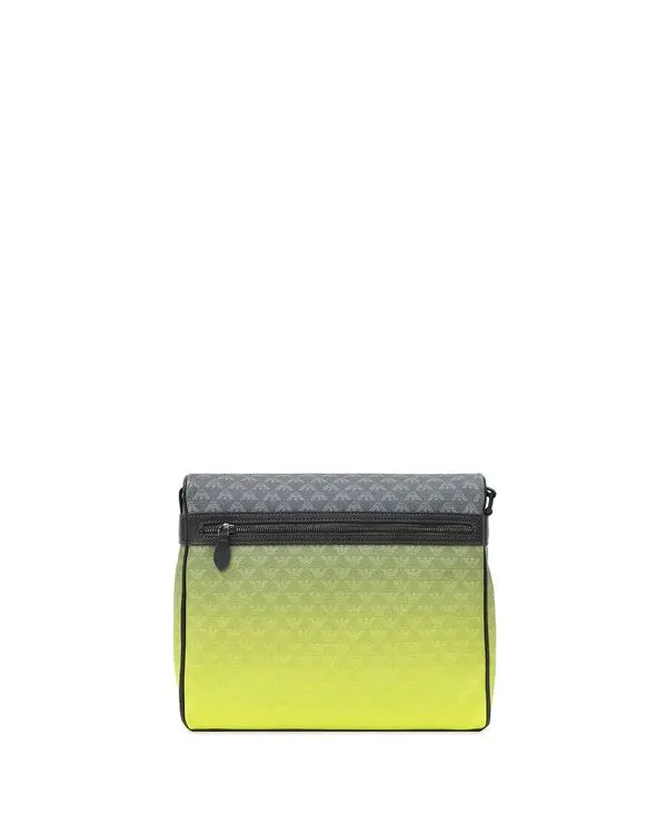 Emporio Armani Logo Gradient Shoulder Bag
