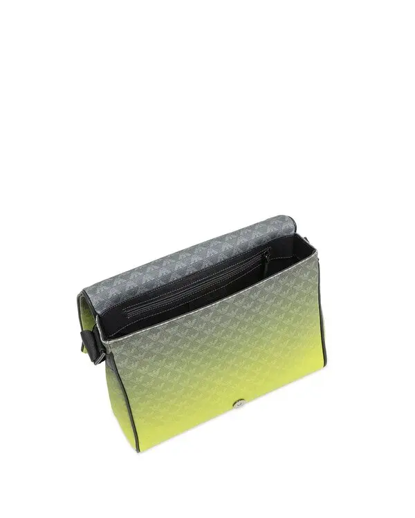Emporio Armani Logo Gradient Shoulder Bag