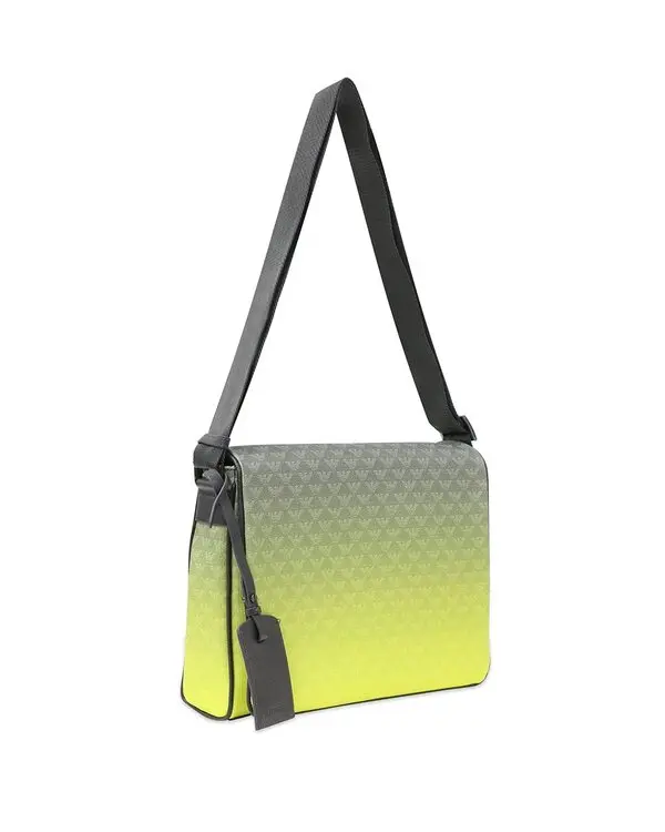 Emporio Armani Logo Gradient Shoulder Bag