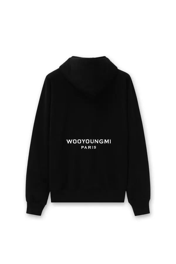 WOOYOUNGMI Logo Back Hoodie