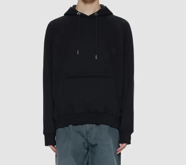 WOOYOUNGMI Logo Back Hoodie