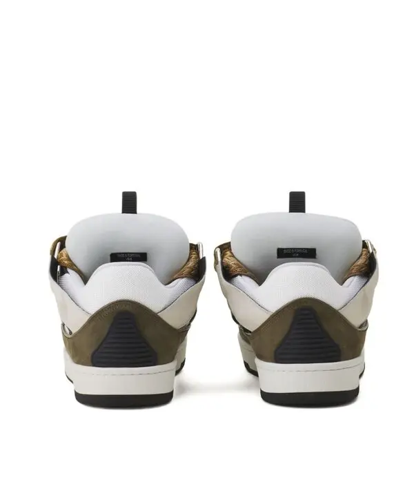 LANVIN Curb Sneakers - Multicolor