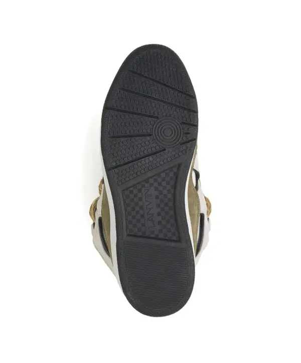LANVIN Curb Sneakers - Multicolor