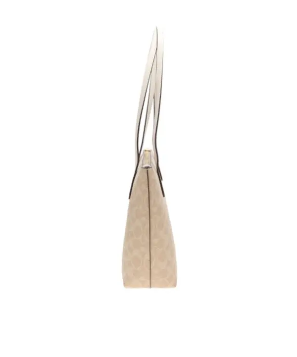 COACH Double Handle Tote Bag - Nude