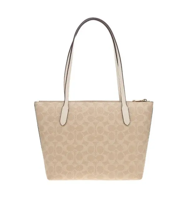 COACH Double Handle Tote Bag - Nude